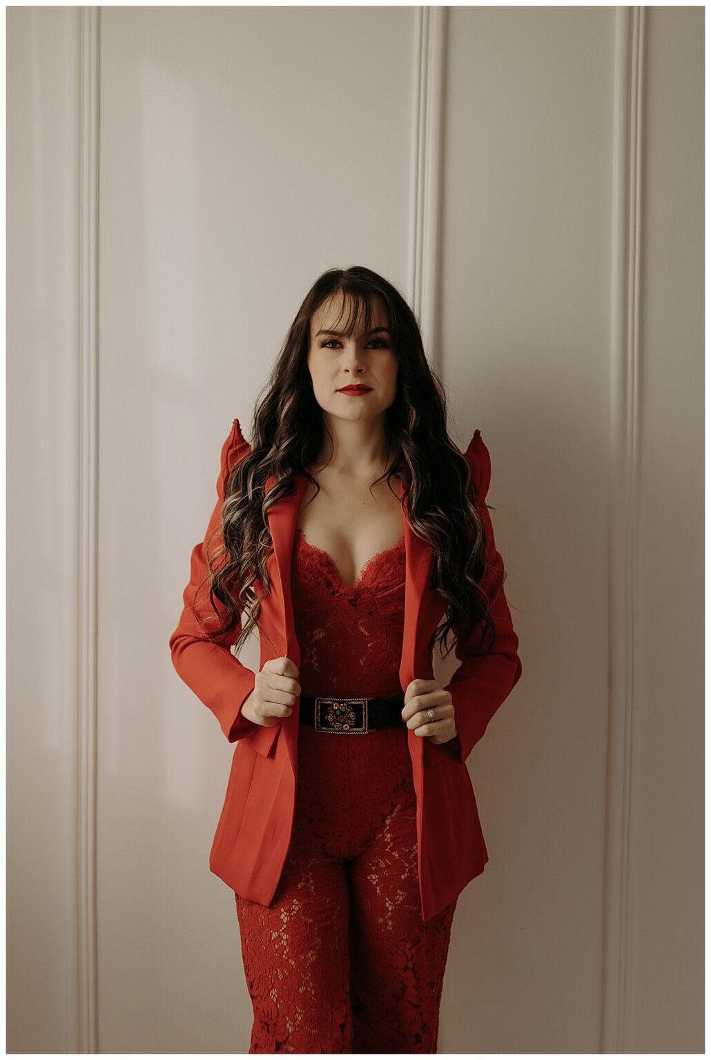 Cowgirl-Inspired Boudoir Session | Minneapolis Boudoir Photographer | marycastillophotography.com